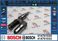 China Bosch original 0414701030 Diesel Fuel Injectors Truck and Car Parts Excavator Accessories for DC16.40A DC16.41A 0414701058 0414701029 0414701032 original new injector for sale