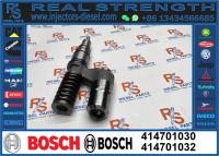 China Bosch original 0414701030 Diesel Fuel Injectors Truck and Car Parts Excavator Accessories for DC16.40A DC16.41A 0414701058 0414701029 0414701032 original new injector for sale