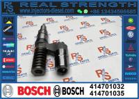 China Bosch original 0414701032 EUI Diesel Fuel Unit Injector for DC16.40 A Truck Engine Auto Parts Replacement for OEM 0414701058 0414701006 0414702059 original new injector for sale