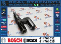 China Bosch original 0414701032 EUI Diesel Fuel Unit Injector for DC16.40 A Truck Engine Auto Parts Replacement for OEM 0414701058 0414701006 0414702059 original new injector for sale