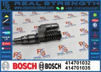 China Bosch original 0414701032 EUI Diesel Fuel Unit Injector for DC16.40 A Truck Engine Auto Parts Replacement for OEM 0414701058 0414701006 0414702059 original new injector for sale
