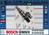 China Bosch original Fuel Injectors 0414701035 for DC16.43A DI16.42M 15.6L Diesel Engine Replacement for OEM 0414701060 1487472 1942702 Injector Assembly original new injector for sale