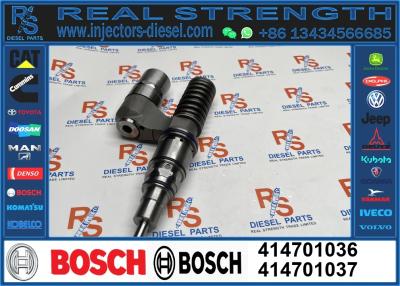 China Bosch original 0414701036 Common Rail Fuel Injector Nozzle for DC9 Truck Engine Construction Machinery Excavator Replacement for OEM 0 414 701 036 1730800 original new injector for sale