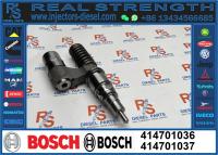 China Bosch original 0414701036 Common Rail Fuel Injector Nozzle for DC9 Truck Engine Construction Machinery Excavator Replacement for OEM 0 414 701 036 1730800 original new injector for sale