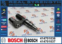 China Bosch original 0414701036 Common Rail Fuel Injector Nozzle for DC9 Truck Engine Construction Machinery Excavator Replacement for OEM 0 414 701 036 1730800 original new injector for sale