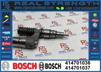 China Bosch original 0414701036 Common Rail Fuel Injector Nozzle for DC9 Truck Engine Construction Machinery Excavator Replacement for OEM 0 414 701 036 1730800 original new injector for sale
