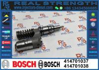 China Bosch original 0414701037 Engine Fuel Injector Diesel Engine Parts for DC13076A DC12 DC13 DC16 Construction Machinery Replacement for OEM 0414701035 0414701070 original new injector for sale