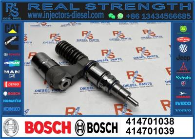 China Bosch original 0414701038 Common Rail Injector Diesel Fuel Injector R500 Engine Parts Excavator Injector Replacement for OEM 0414701063 1548472 1766553 original new injector for sale
