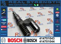 China Bosch original Diesel Fuel Injector 0414701043 1487472 1942702 1734493 for DC13076A DC09 DC13 Auto Parts Truck Engine Fuel Injector Replacement for OEM original new injector for sale