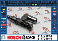 China Bosch original Diesel Fuel Injector 0414701043 1487472 1942702 1734493 for DC13076A DC09 DC13 Auto Parts Truck Engine Fuel Injector Replacement for OEM original new injector for sale