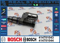 China Bosch original Diesel Fuel Injector 0414701043 1487472 1942702 1734493 for DC13076A DC09 DC13 Auto Parts Truck Engine Fuel Injector Replacement for OEM original new injector for sale