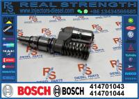 China Bosch original Diesel Fuel Injector 0414701043 1487472 1942702 1734493 for DC13076A DC09 DC13 Auto Parts Truck Engine Fuel Injector Replacement for OEM original new injector for sale