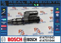 China Bosch original Diesel Fuel Injector 0414701043 1487472 1942702 1734493 for DC13076A DC09 DC13 Auto Parts Truck Engine Fuel Injector Replacement for OEM original new injector for sale