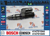 China Bosch original 0414701044 Excavator Injector Diesel Fuel Injector Unit Pump for DSC12.03 DC12 Truck Engine Parts Replacement for OEM 1408335 0414701066 original new injector for sale