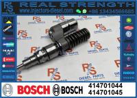 China Bosch original 0414701044 Excavator Injector Diesel Fuel Injector Unit Pump for DSC12.03 DC12 Truck Engine Parts Replacement for OEM 1408335 0414701066 original new injector for sale