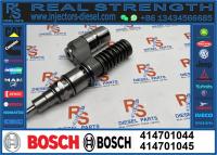 China Bosch original 0414701044 Excavator Injector Diesel Fuel Injector Unit Pump for DSC12.03 DC12 Truck Engine Parts Replacement for OEM 1408335 0414701066 original new injector for sale