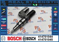 China Bosch original 0414701044 Excavator Injector Diesel Fuel Injector Unit Pump for DSC12.03 DC12 Truck Engine Parts Replacement for OEM 1408335 0414701066 original new injector for sale