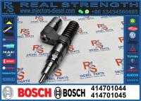 China Bosch original 0414701044 Excavator Injector Diesel Fuel Injector Unit Pump for DSC12.03 DC12 Truck Engine Parts Replacement for OEM 1408335 0414701066 original new injector for sale