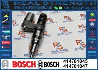China Bosch original 0414701045 Diesel Fuel Injector for SCANIA R340 T340 10.6 DC11.08 Engine, Unit Injector Nozzle Truck Engine Auto Parts Common Rail original new injector for sale