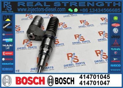 China Bosch original 0414701045 Diesel Fuel Injector for SCANIA R340 T340 10.6 DC11.08 Engine, Unit Injector Nozzle Truck Engine Auto Parts Common Rail original new injector for sale
