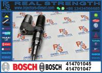 China Bosch original 0414701045 Diesel Fuel Injector for SCANIA R340 T340 10.6 DC11.08 Engine, Unit Injector Nozzle Truck Engine Auto Parts Common Rail original new injector for sale