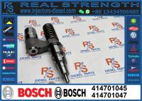 China Bosch original 0414701045 Diesel Fuel Injector for SCANIA R340 T340 10.6 DC11.08 Engine, Unit Injector Nozzle Truck Engine Auto Parts Common Rail original new injector for sale