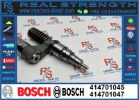 China Bosch original 0414701045 Diesel Fuel Injector for SCANIA R340 T340 10.6 DC11.08 Engine, Unit Injector Nozzle Truck Engine Auto Parts Common Rail original new injector for sale