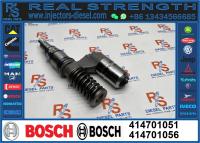 China Bosch original 0414701051 Fuel Injector Diesel Unit Pump for DC12 Excavator Engine Replacement for OEM 1505199 1805343 0414701047 0986441119 original new injector for sale