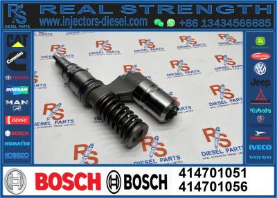 China Bosch original 0414701051 Fuel Injector Diesel Unit Pump for DC12 Excavator Engine Replacement for OEM 1505199 1805343 0414701047 0986441119 original new injector for sale