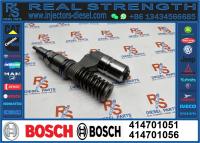 China Bosch original 0414701051 Fuel Injector Diesel Unit Pump for DC12 Excavator Engine Replacement for OEM 1505199 1805343 0414701047 0986441119 original new injector for sale