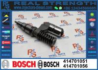China Bosch original 0414701051 Fuel Injector Diesel Unit Pump for DC12 Excavator Engine Replacement for OEM 1505199 1805343 0414701047 0986441119 original new injector for sale
