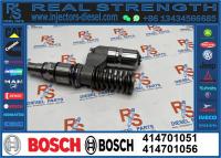 China Bosch original 0414701051 Fuel Injector Diesel Unit Pump for DC12 Excavator Engine Replacement for OEM 1505199 1805343 0414701047 0986441119 original new injector for sale