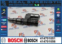 China Bosch original 0414701051 Fuel Injector Diesel Unit Pump for DC12 Excavator Engine Replacement for OEM 1505199 1805343 0414701047 0986441119 original new injector for sale
