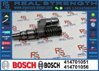 China Bosch original 0414701051 Fuel Injector Diesel Unit Pump for DC12 Excavator Engine Replacement for OEM 1505199 1805343 0414701047 0986441119 original new injector for sale