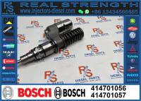 China Bosch original 0414701056 Fuel Injector Diesel Unit Injection System UIS PDE for Diesel Engine 0414702013 1420379 1455860 5237151 574381 574368 original new injector for sale