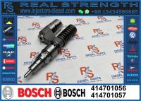 China Bosch original 0414701056 Fuel Injector Diesel Unit Injection System UIS PDE for Diesel Engine 0414702013 1420379 1455860 5237151 574381 574368 original new injector for sale