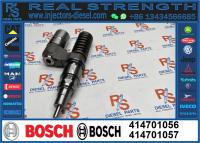 China Bosch original 0414701056 Fuel Injector Diesel Unit Injection System UIS PDE for Diesel Engine 0414702013 1420379 1455860 5237151 574381 574368 original new injector for sale