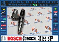 China Bosch original 0414701056 Fuel Injector Diesel Unit Injection System UIS PDE for Diesel Engine 0414702013 1420379 1455860 5237151 574381 574368 original new injector for sale