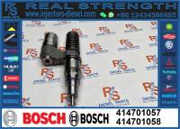 China Bosch original 0414701057 0 414 701 057 Fuel Injector Unit Pump for DC11 DC16 Truck Engine Replacement for OEM 0414701019 0414701030 0986441101 original new injector for sale