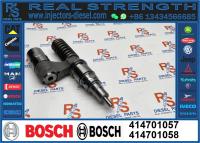 China Bosch original 0414701057 0 414 701 057 Fuel Injector Unit Pump for DC11 DC16 Truck Engine Replacement for OEM 0414701019 0414701030 0986441101 original new injector for sale