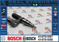 China Bosch original 0414701057 0 414 701 057 Fuel Injector Unit Pump for DC11 DC16 Truck Engine Replacement for OEM 0414701019 0414701030 0986441101 original new injector for sale