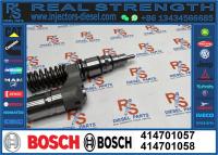 China Bosch original 0414701057 0 414 701 057 Fuel Injector Unit Pump for DC11 DC16 Truck Engine Replacement for OEM 0414701019 0414701030 0986441101 original new injector for sale