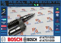 China Bosch original Fuel Injector Pump 0414701058 for DC16.40A DC16.41A DC9 P230 R230 Diesel Engine Replacement 0414701030 1766549 Truck Excavator Parts original new injector for sale
