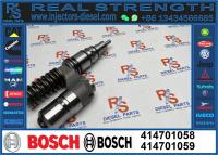 China Bosch original Fuel Injector Pump 0414701058 for DC16.40A DC16.41A DC9 P230 R230 Diesel Engine Replacement 0414701030 1766549 Truck Excavator Parts original new injector for sale