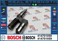 China Bosch original Fuel Injector Pump 0414701058 for DC16.40A DC16.41A DC9 P230 R230 Diesel Engine Replacement 0414701030 1766549 Truck Excavator Parts original new injector for sale