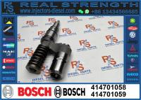 China Bosch original Fuel Injector Pump 0414701058 for DC16.40A DC16.41A DC9 P230 R230 Diesel Engine Replacement 0414701030 1766549 Truck Excavator Parts original new injector for sale