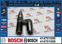 China Bosch original Fuel Injector Pump 0414701058 for DC16.40A DC16.41A DC9 P230 R230 Diesel Engine Replacement 0414701030 1766549 Truck Excavator Parts original new injector for sale