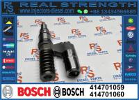 China Bosch original 0414701059 Diesel Unit Fuel Injector Injection Valves Replacement for OEM 0414701019 0414701027 DC16 DC12 Truck 15.6L Engine Injector original new injector for sale