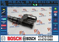 China Bosch original 0414701059 Diesel Unit Fuel Injector Injection Valves Replacement for OEM 0414701019 0414701027 DC16 DC12 Truck 15.6L Engine Injector original new injector for sale