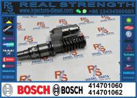 China Bosch original 0414701060 Unit Pump Injector for 15.6 15.6L DC16.43A DI16.42M Engine 0414701035 Construction Machinery Tractor Truck Excavator original new injector for sale